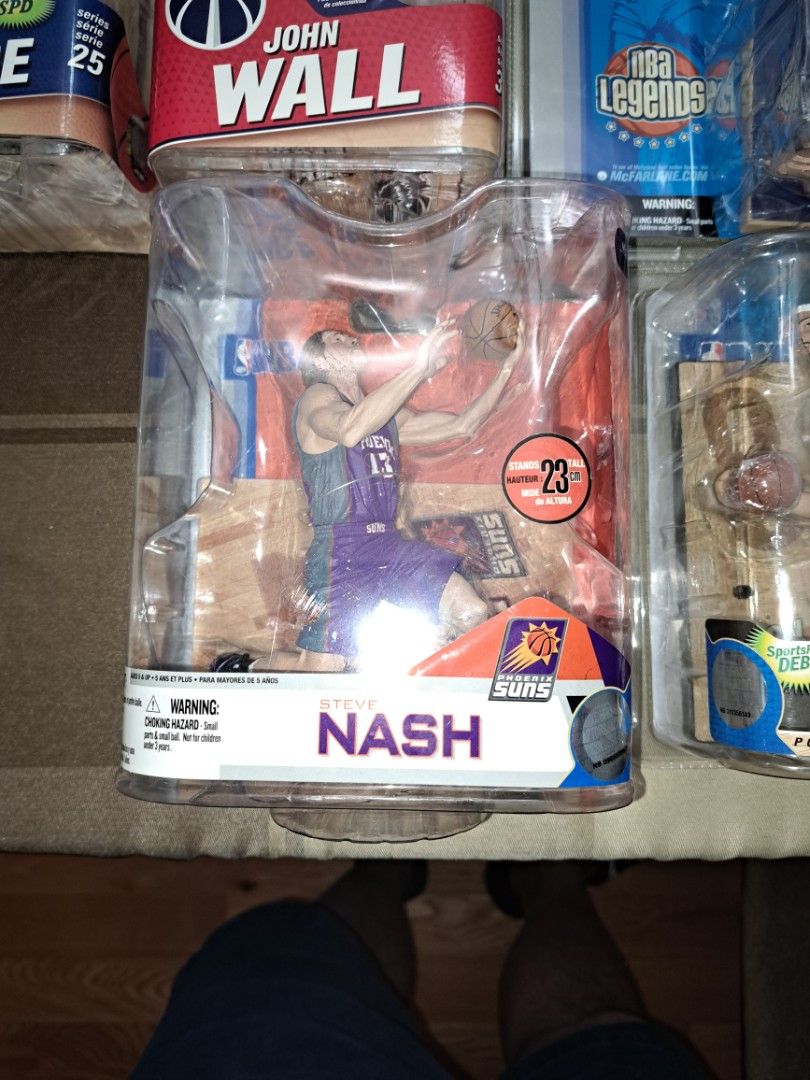 McFarlane NBA Action Figure Steve Nash on Carousell