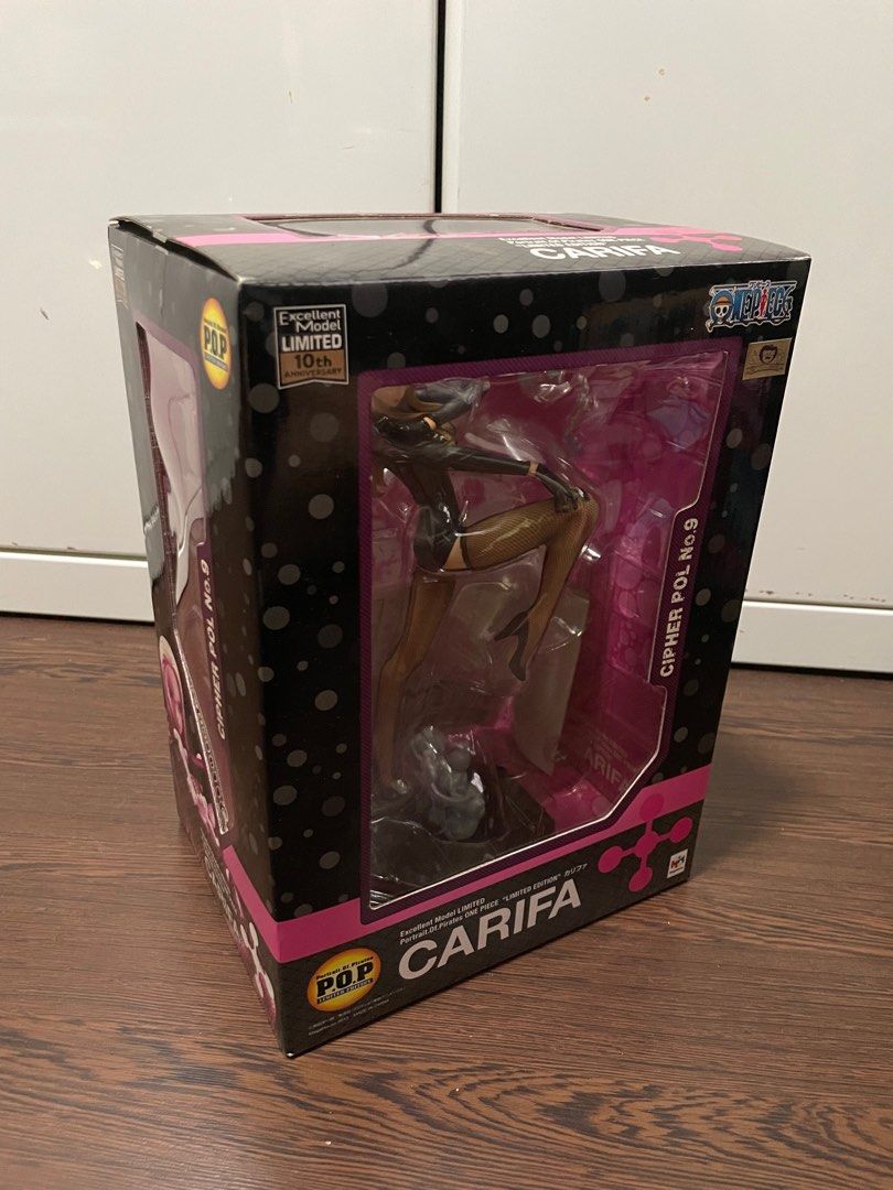 MegaHouse One Piece P.O.P-LTD Limited Edition Califa Kalifa Carifa ...