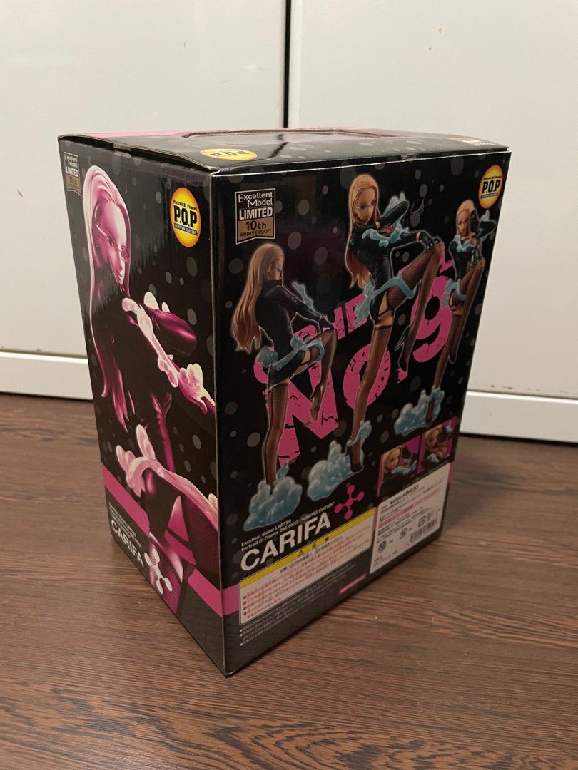 MegaHouse One Piece P.O.P-LTD Limited Edition Califa Kalifa Carifa ...