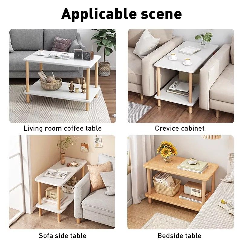 Meja Multifungsi Bedside Table Meja Minimalis 60*40*53, Perabotan Rumah ...