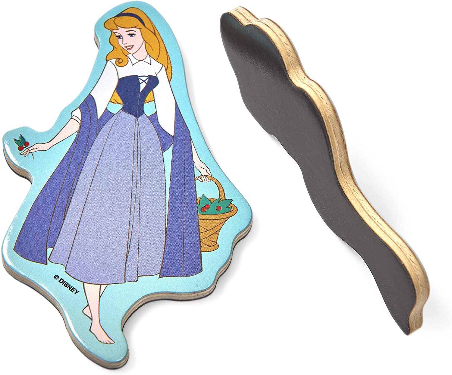 Melissa & Doug Disney Princess Wooden Magnets - 20 Character Magnets ...