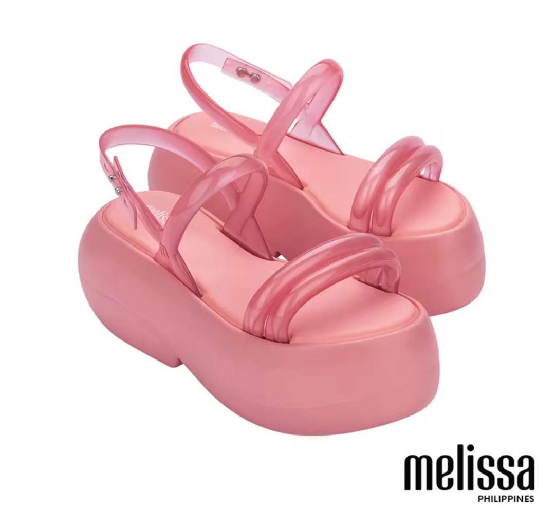 Melissa Airbubble Platforms, Women's Fashion, Footwear, Wedges on Carousell