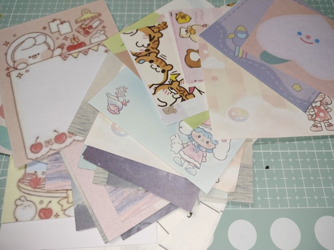 Memo sheets, Hobbies & Toys, Stationery & Craft, Handmade Craft on ...