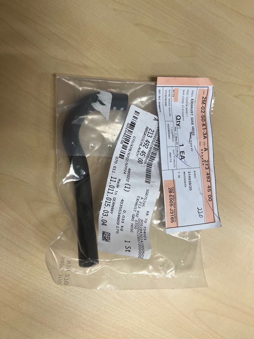 Mercedes-Benz OM654 Engine Exhaust Treatment System Parts, Car ...