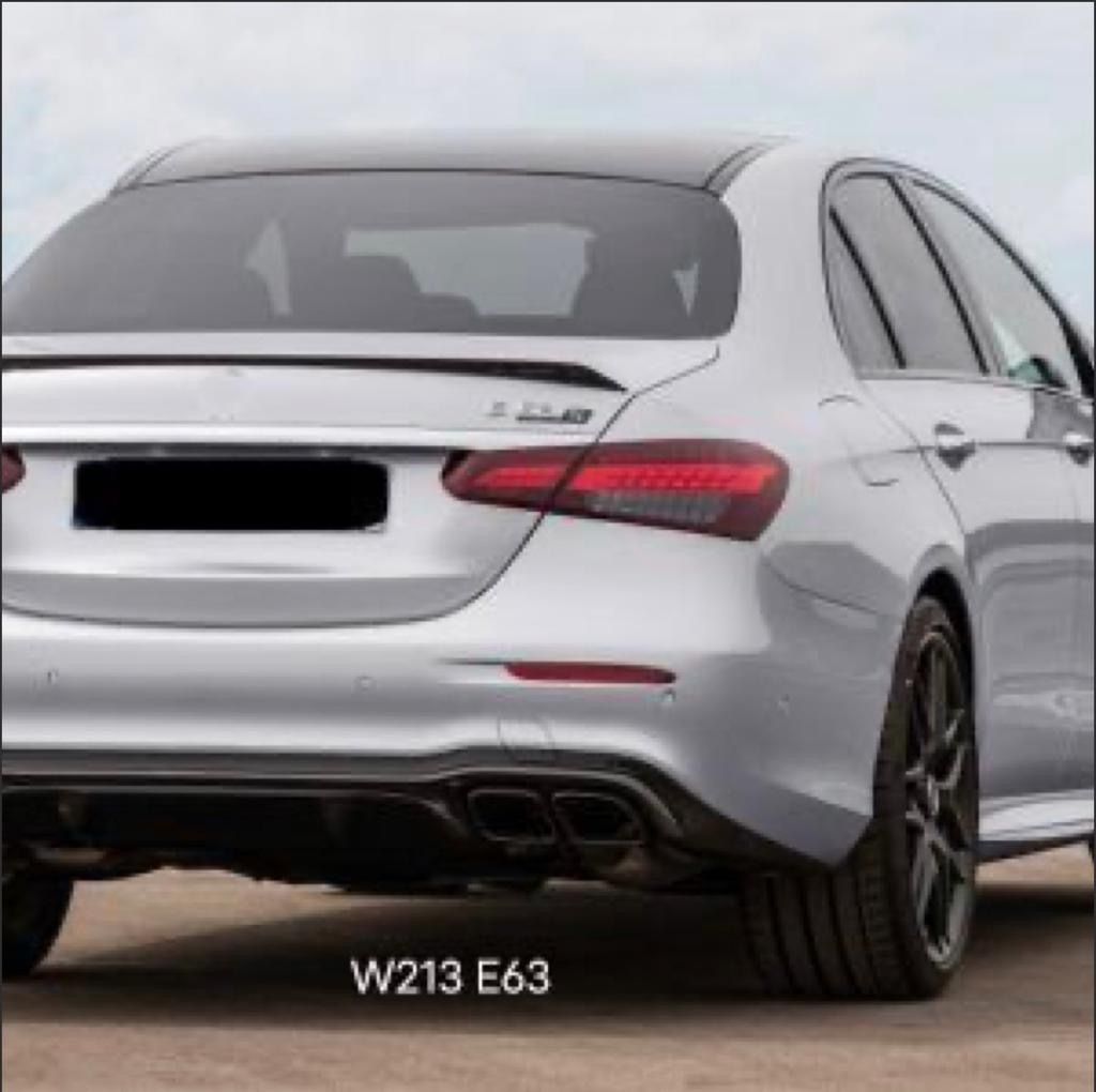 Bodykit W213 Mercedes-Benz W213 E53 E63 E6s E-Class 2021 Bodykit, Car ...