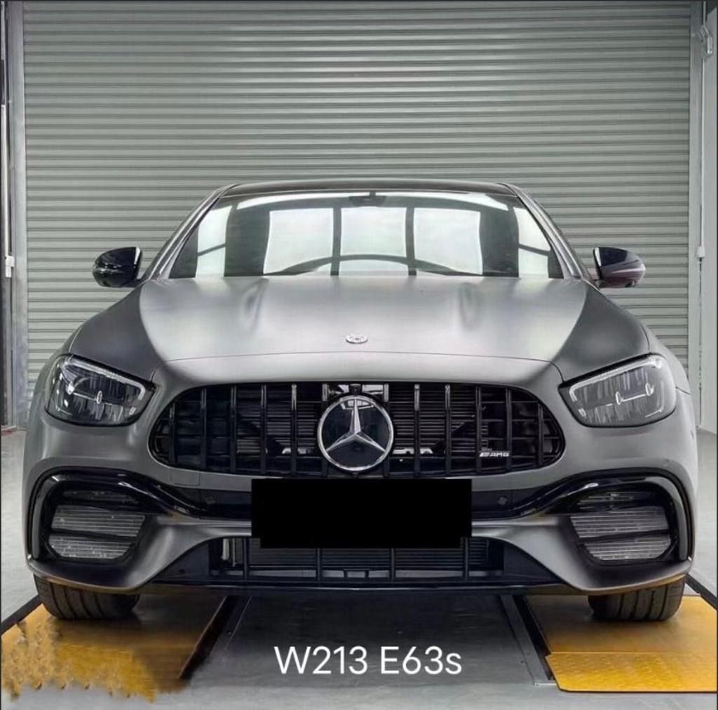 Bodykit W213 Mercedes-Benz W213 E53 E63 E6s E-Class 2021 Bodykit, Car Accessories, Accessories ...