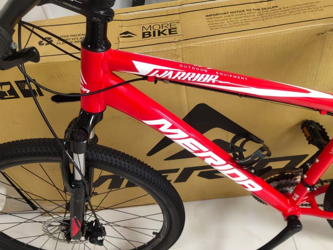 Merida mountain bike, Sports Equipment, Bicycles & Parts, Bicycles on ...