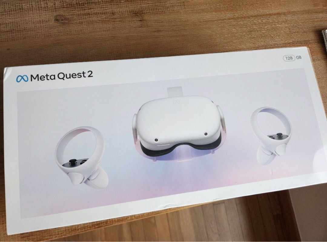 Meta quest 2, Video Gaming, Video Games, Others on Carousell