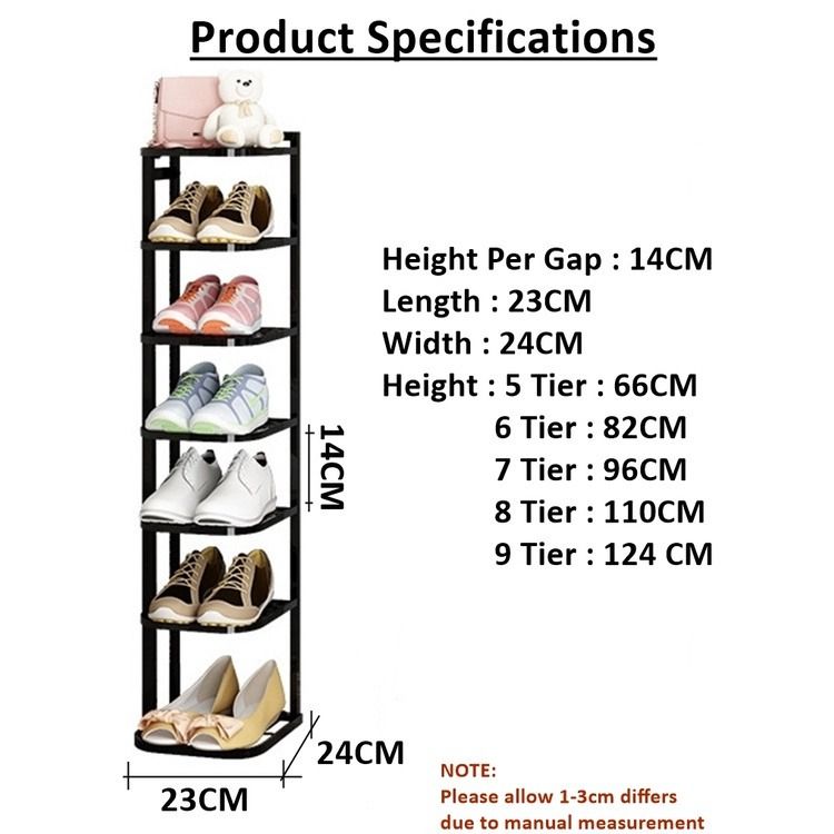 metal shoe rack minimalist design shoe rack BTO shoe rack HDB shoe rack ...