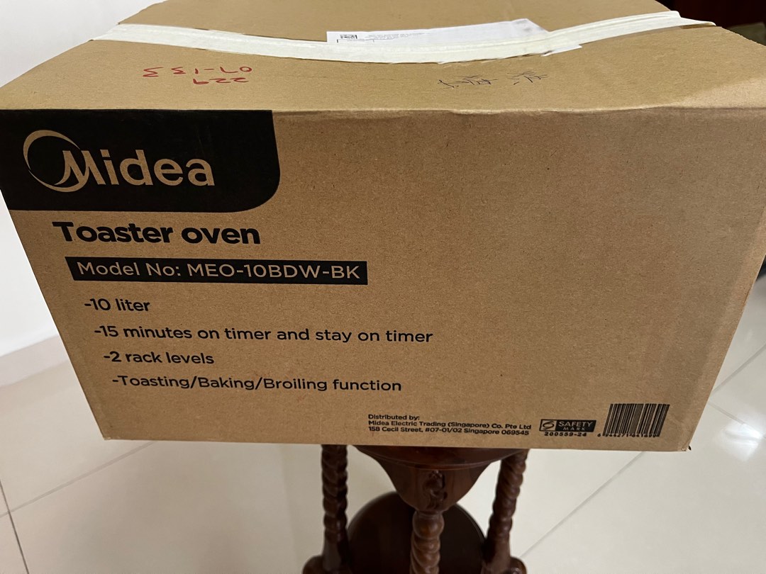 Midea Oven, TV & Home Appliances, Kitchen Appliances, Ovens & Toasters ...