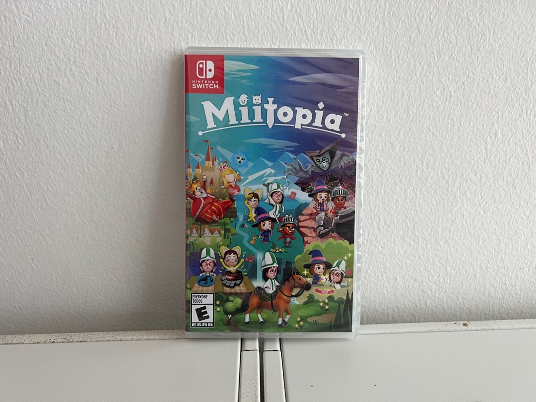 Miitopia (Nintendo Switch), Video Gaming, Video Games, Nintendo on Carousell