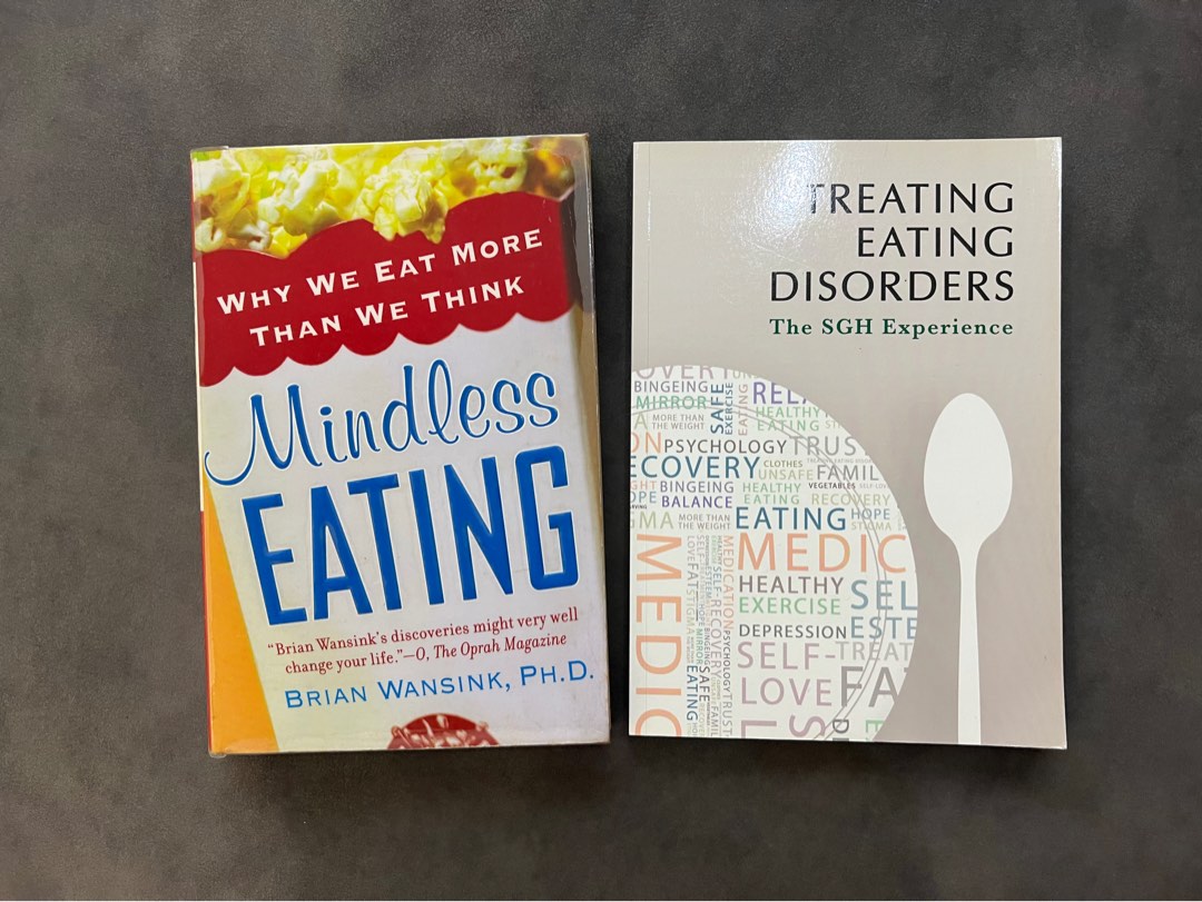 Mindless eating and eating disorder book, Hobbies & Toys, Books ...