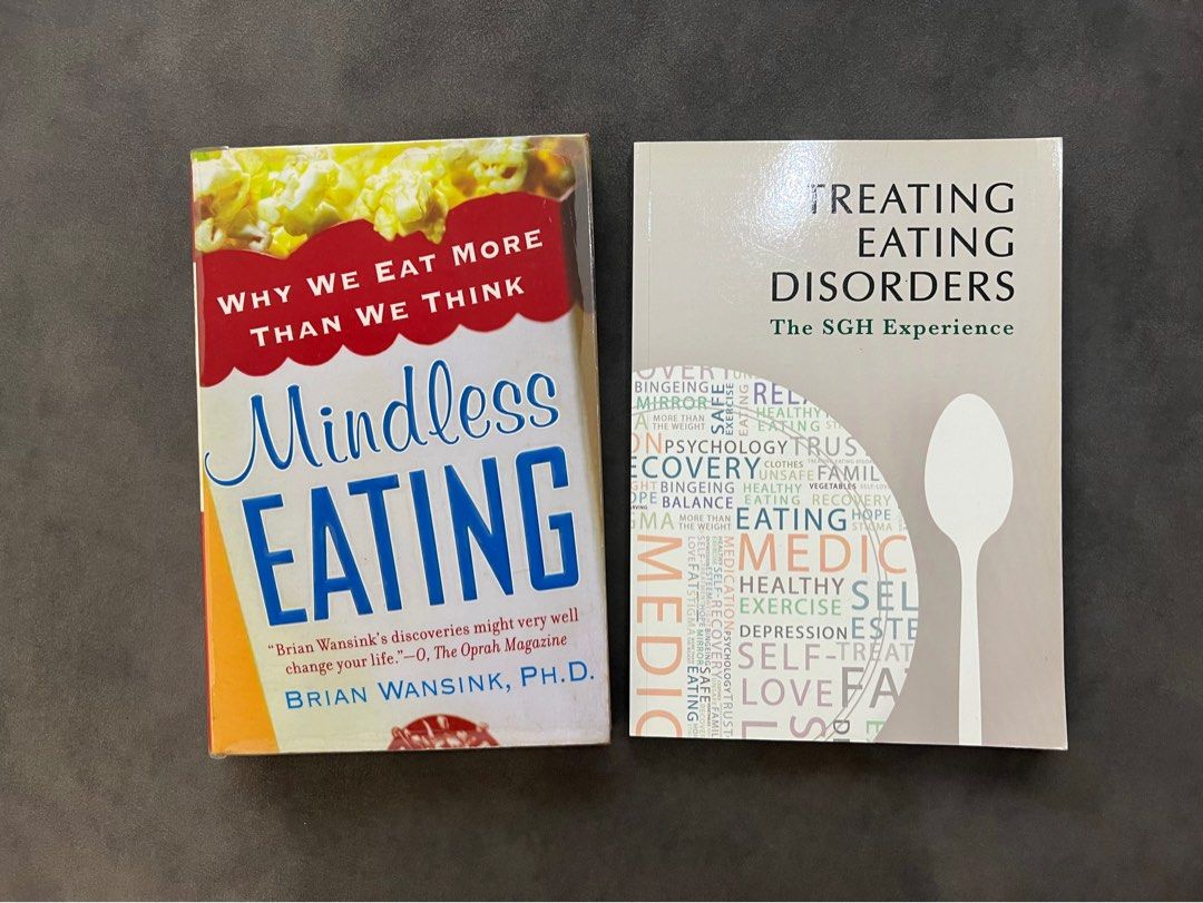 Mindless eating and eating disorder book, Hobbies & Toys, Books ...