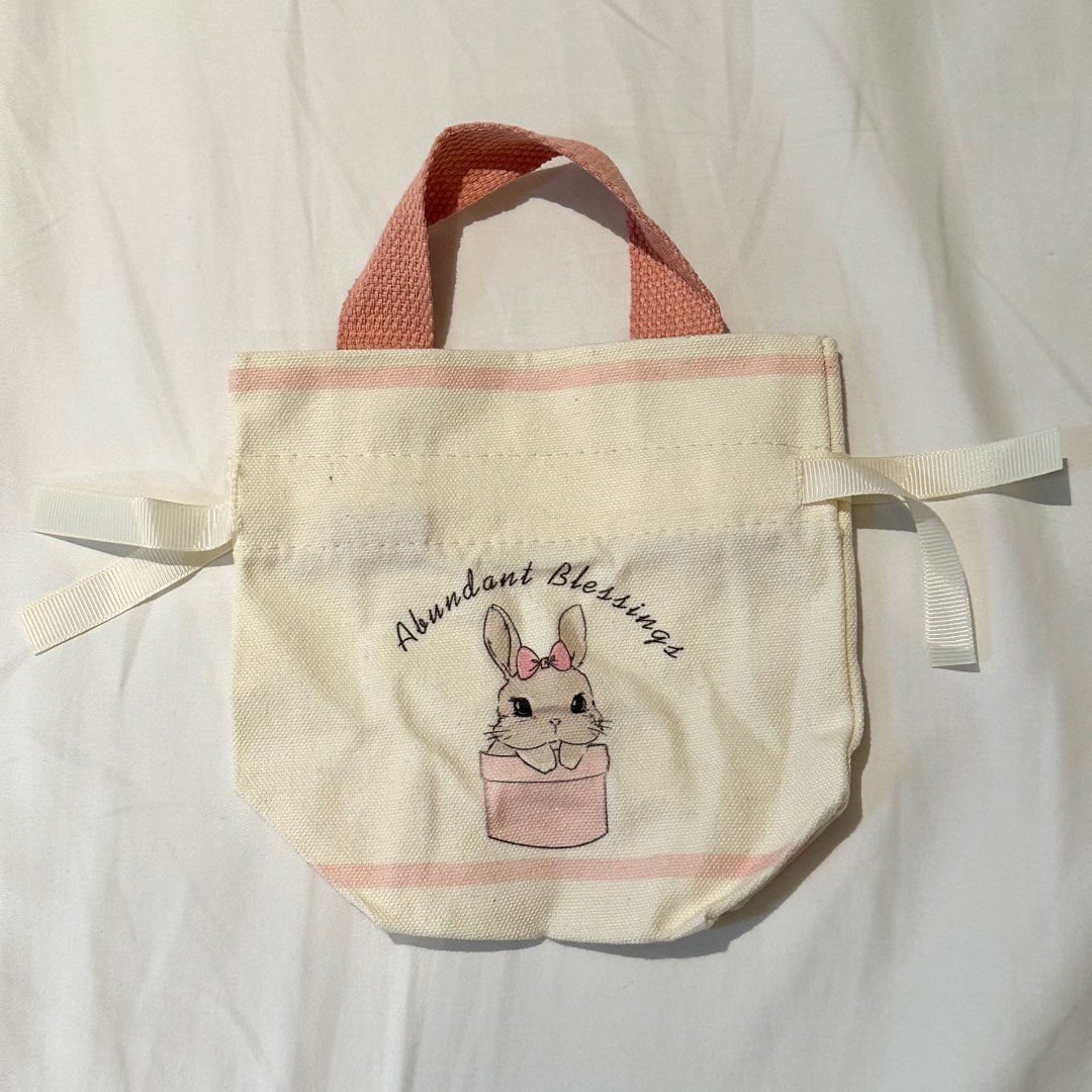 Mini canvas bag, Babies & Kids, Babies & Kids Fashion on Carousell