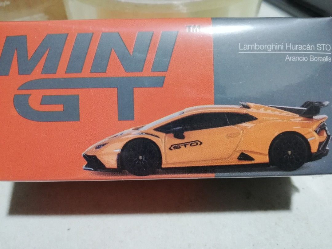 Mini GT Lamborghini Huracan STo, Hobbies & Toys, Toys & Games on Carousell