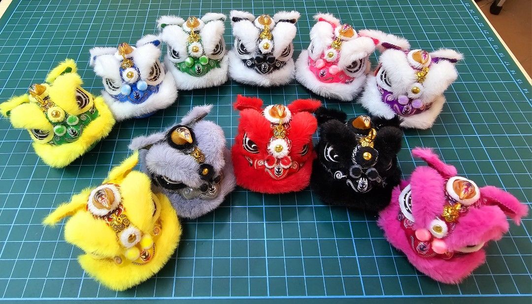 Mini Lion Head, Hobbies & Toys, Memorabilia & Collectibles, Vintage ...