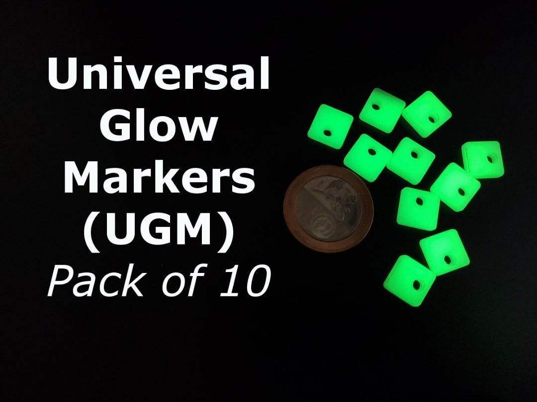 Mini Markers - Pack Of 10 - Gen 2, Hobbies & Toys, Stationary & Craft ...