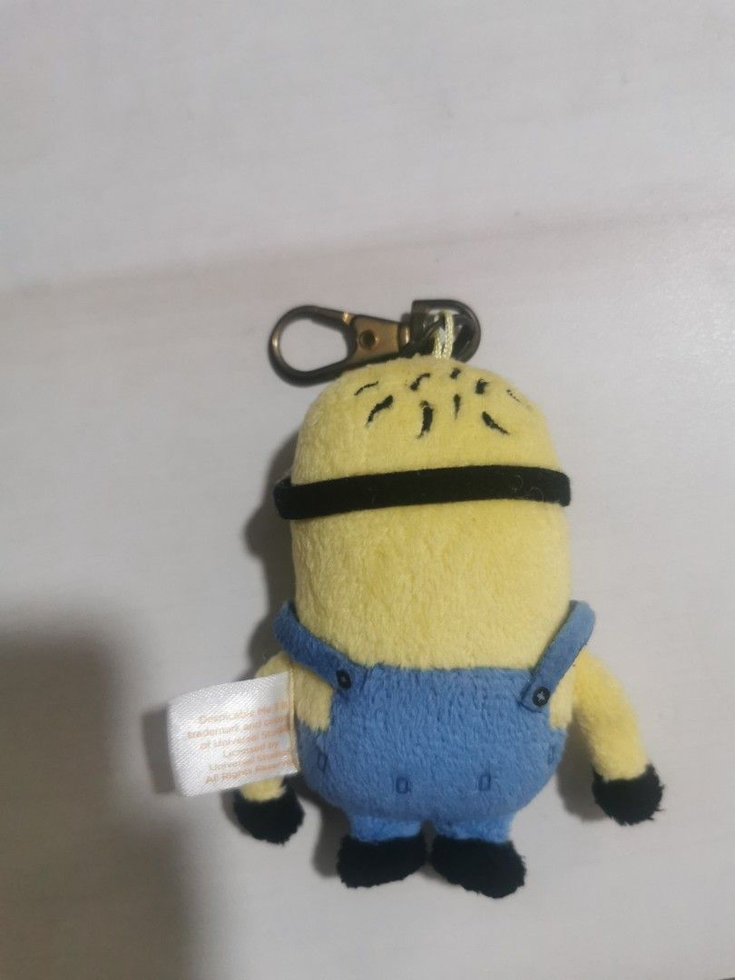 Minion Keychain, Hobbies & Toys, Toys & Games on Carousell