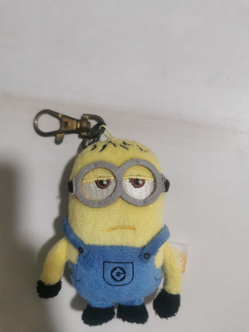 Minion Keychain, Hobbies & Toys, Toys & Games on Carousell