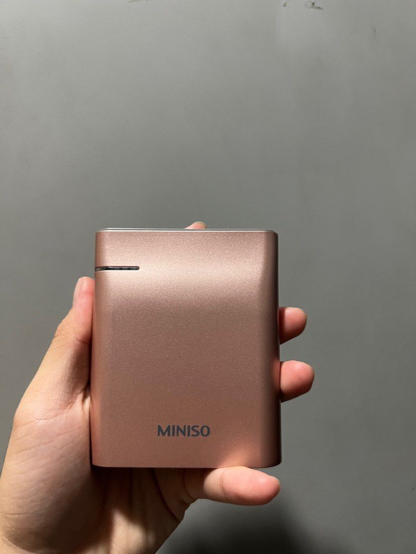 Miniso powerbank 10000 mAh, Mobile Phones & Gadgets, Mobile & Gadget ...