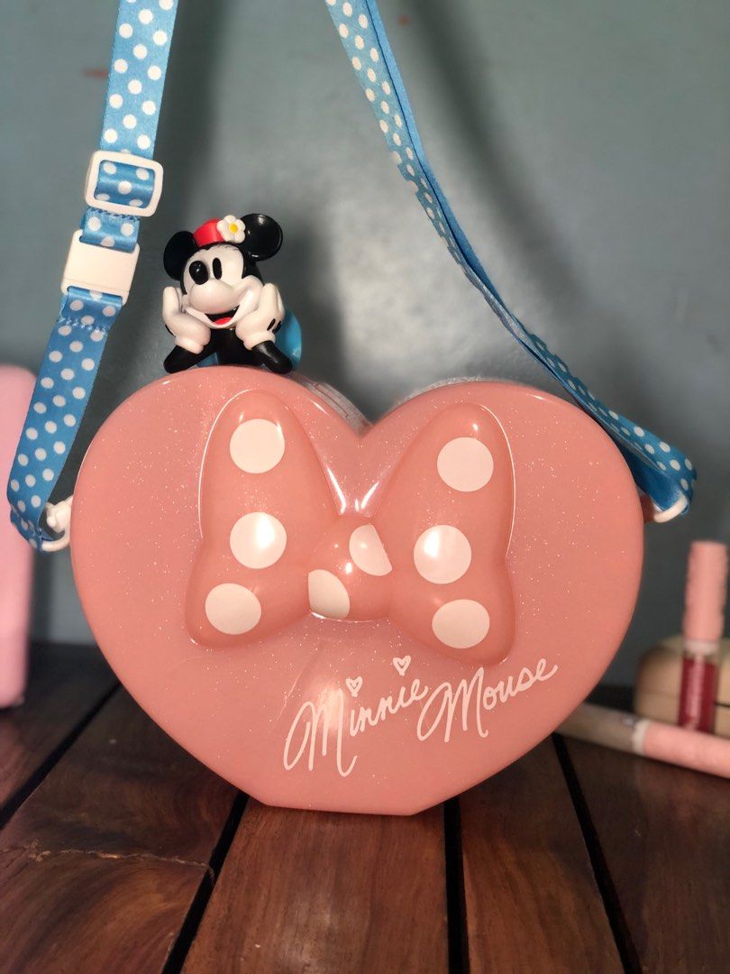 Minnie Mouse Popcorn Bucket Bag Limited Edition Tokyo Disney Resort on ...