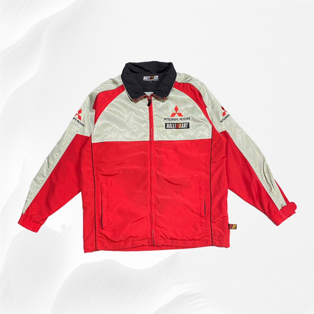 Mitsubishi Racing Jacket by Ralliart on Carousell