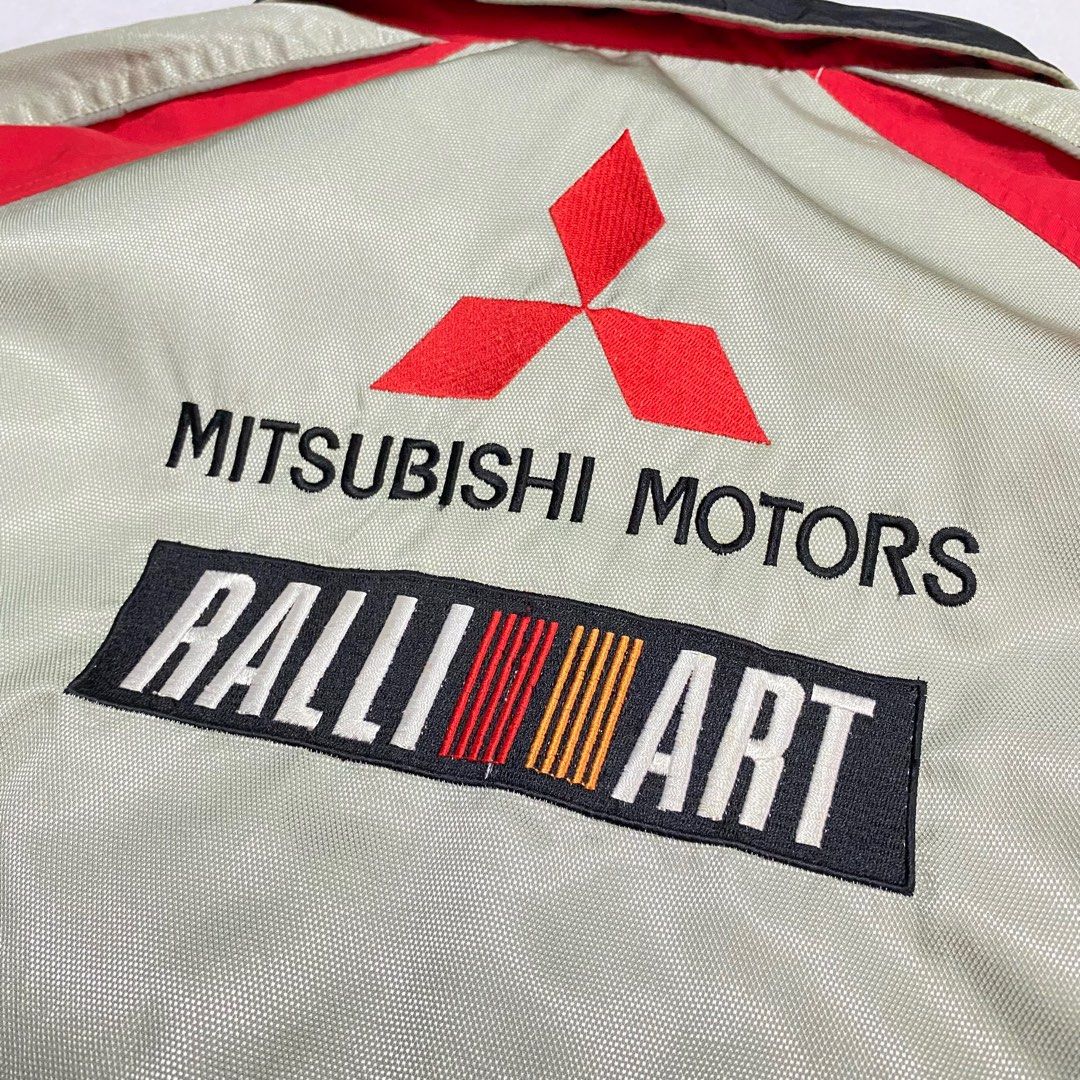 Mitsubishi Racing Jacket by Ralliart on Carousell