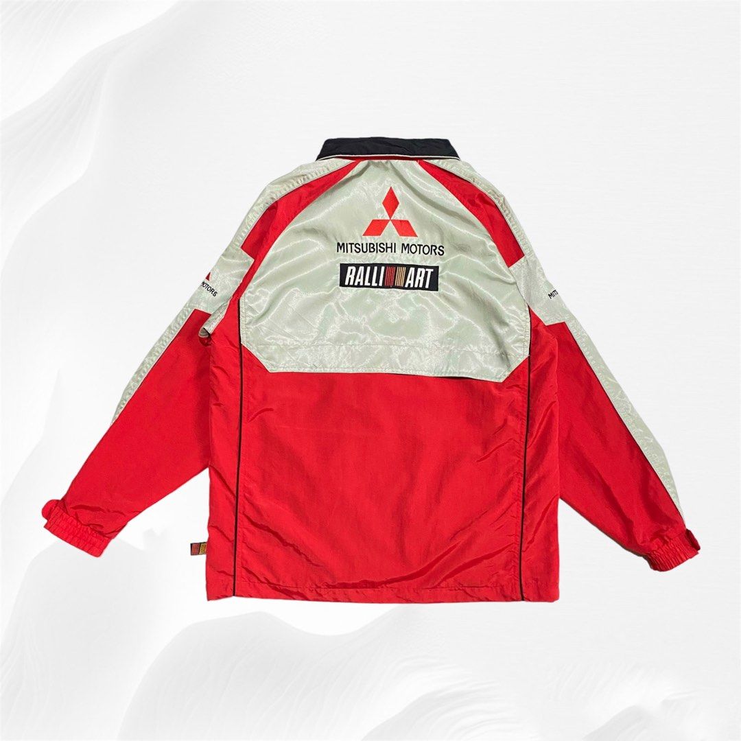 Mitsubishi Racing Jacket by Ralliart on Carousell