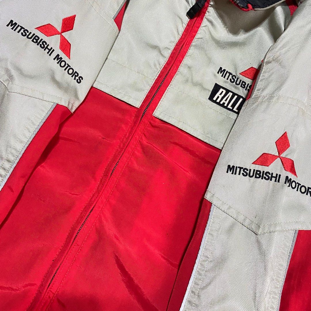 Mitsubishi Racing Jacket by Ralliart on Carousell