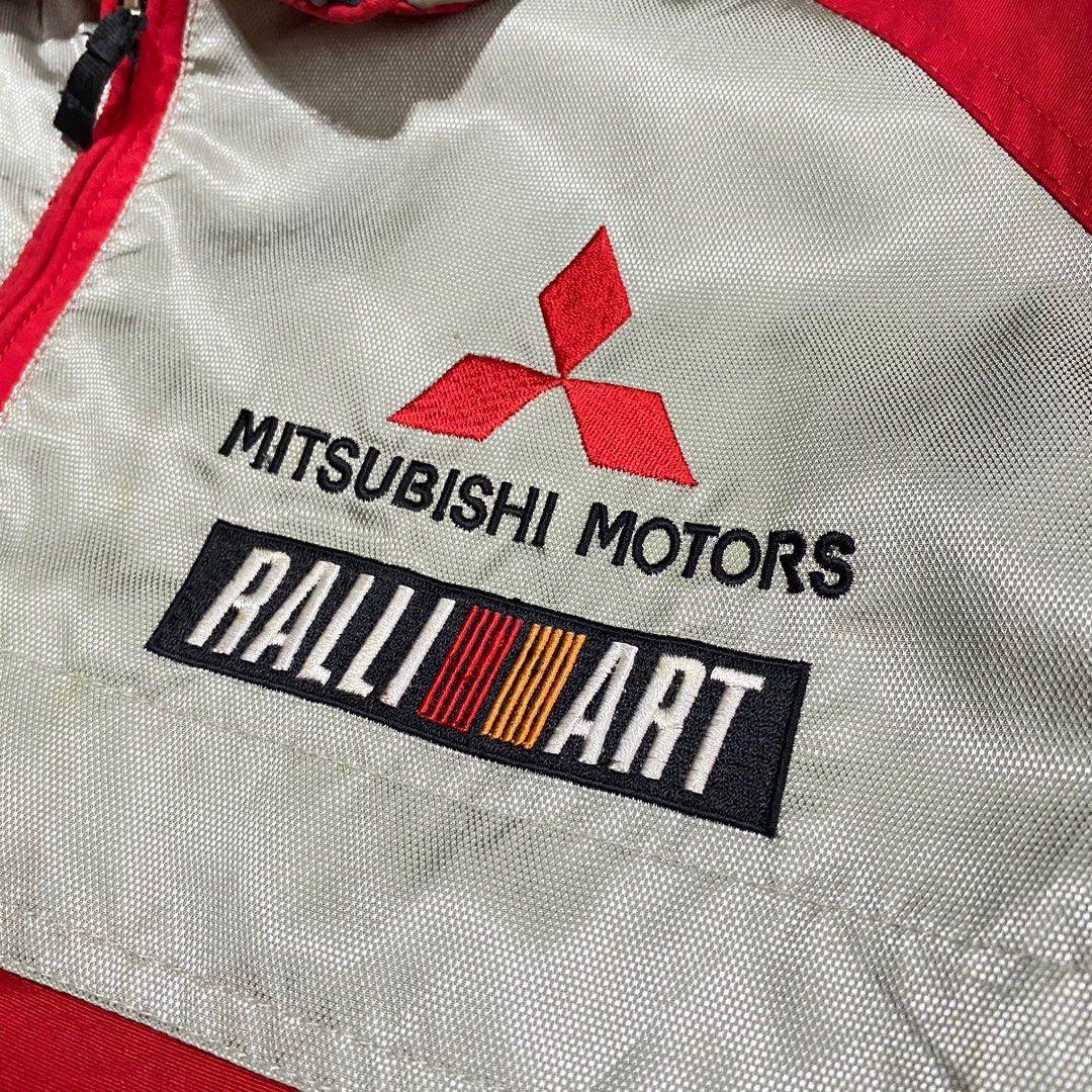 Mitsubishi Racing Jacket by Ralliart on Carousell
