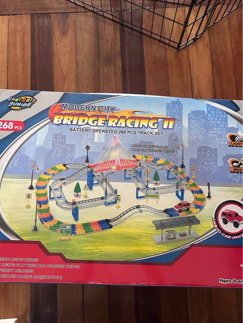 Modern City Racing Bridge II on Carousell