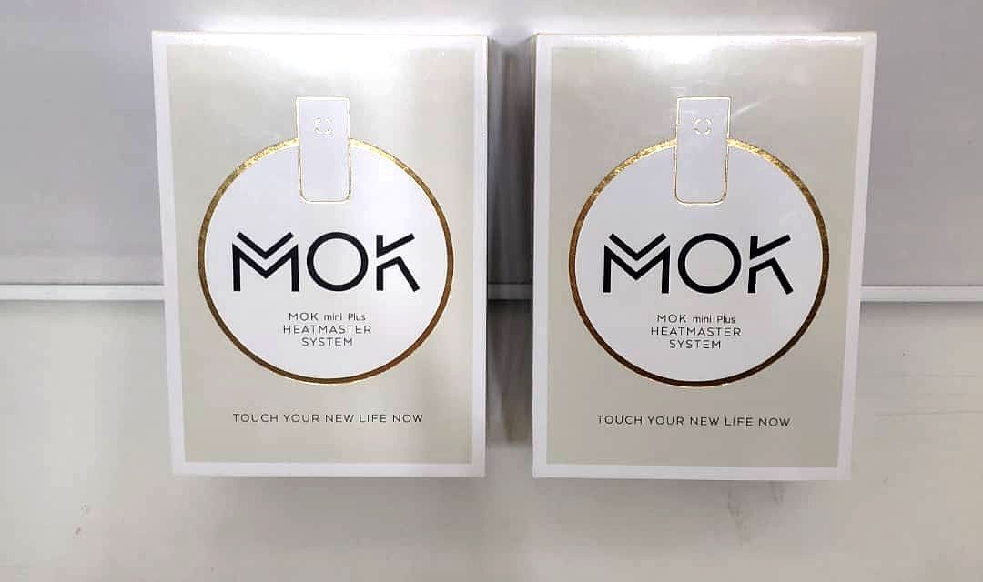 MOK Mini Plus COO (Heat Not Burn Device) BLACK/ BLUE, Mobile Phones ...