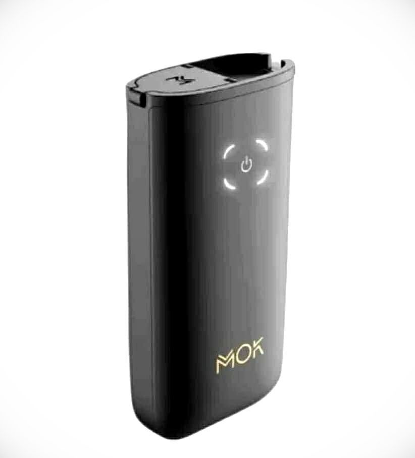 MOK Mini Plus COO (Heat Not Burn Device) BLACK/ BLUE, Mobile Phones ...