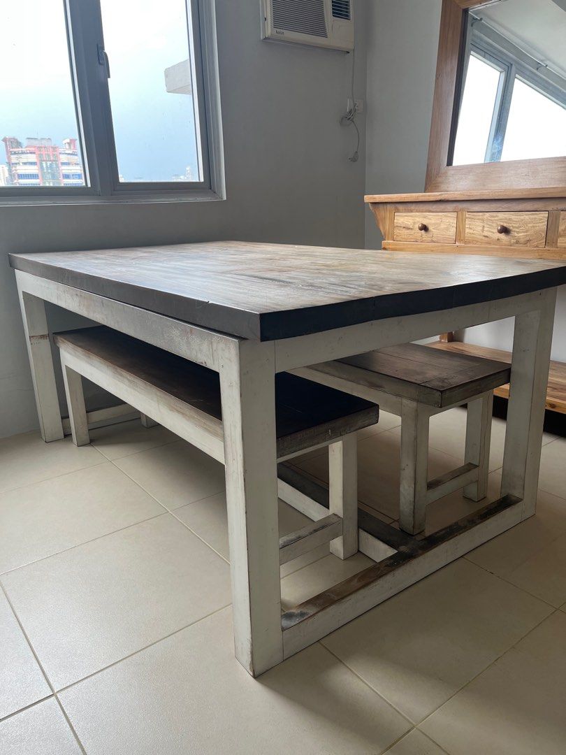 Molave Dining Table on Carousell
