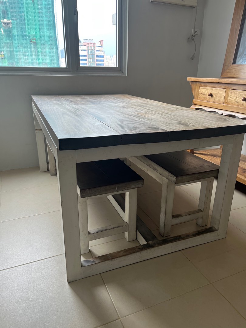 Molave Dining Table on Carousell