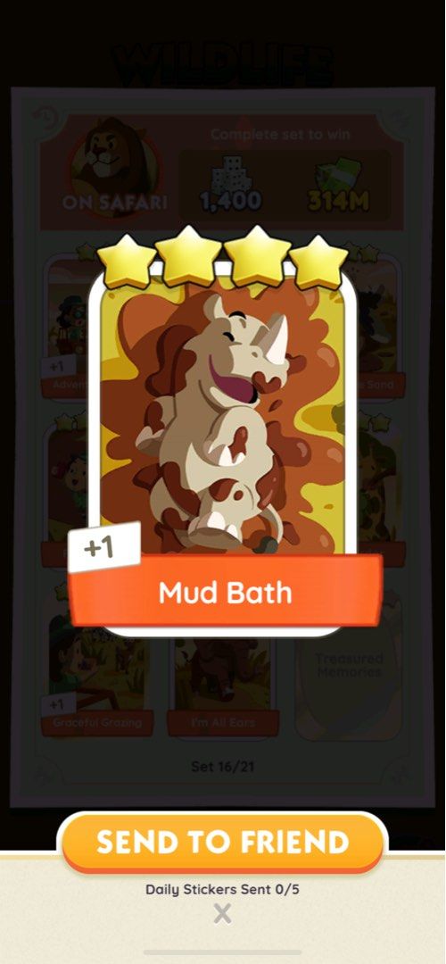 Monopoly GO Mud Bath, Video Gaming, Gaming Accessories, In-Game ...