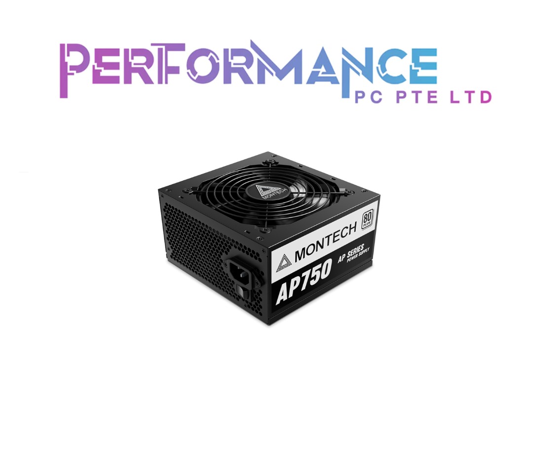 MONTECH AP 650/750W 80PLUS (3 YEARS WARRANTY APPLIED), Computers & Tech ...