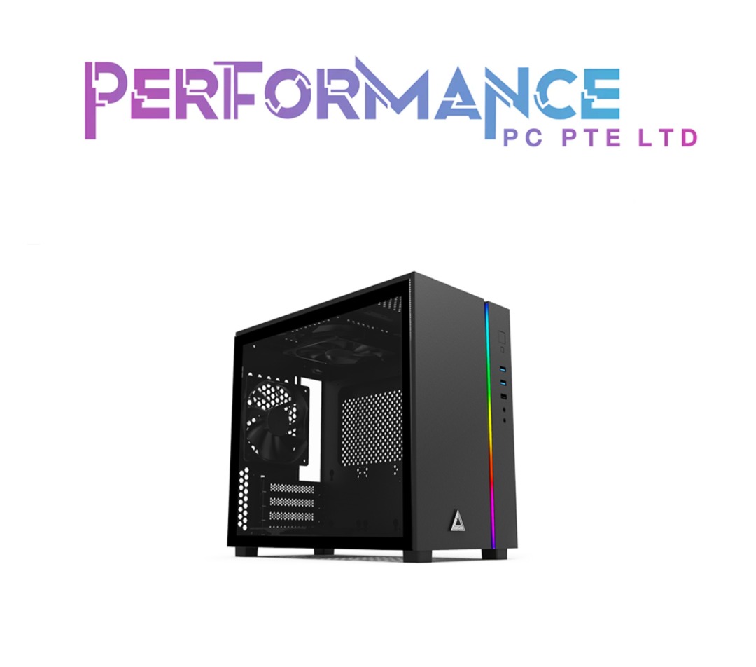 MONTECH SKY ONE MINI MATX - Black/White (1 YEAR WARRANTY APPLIED ...