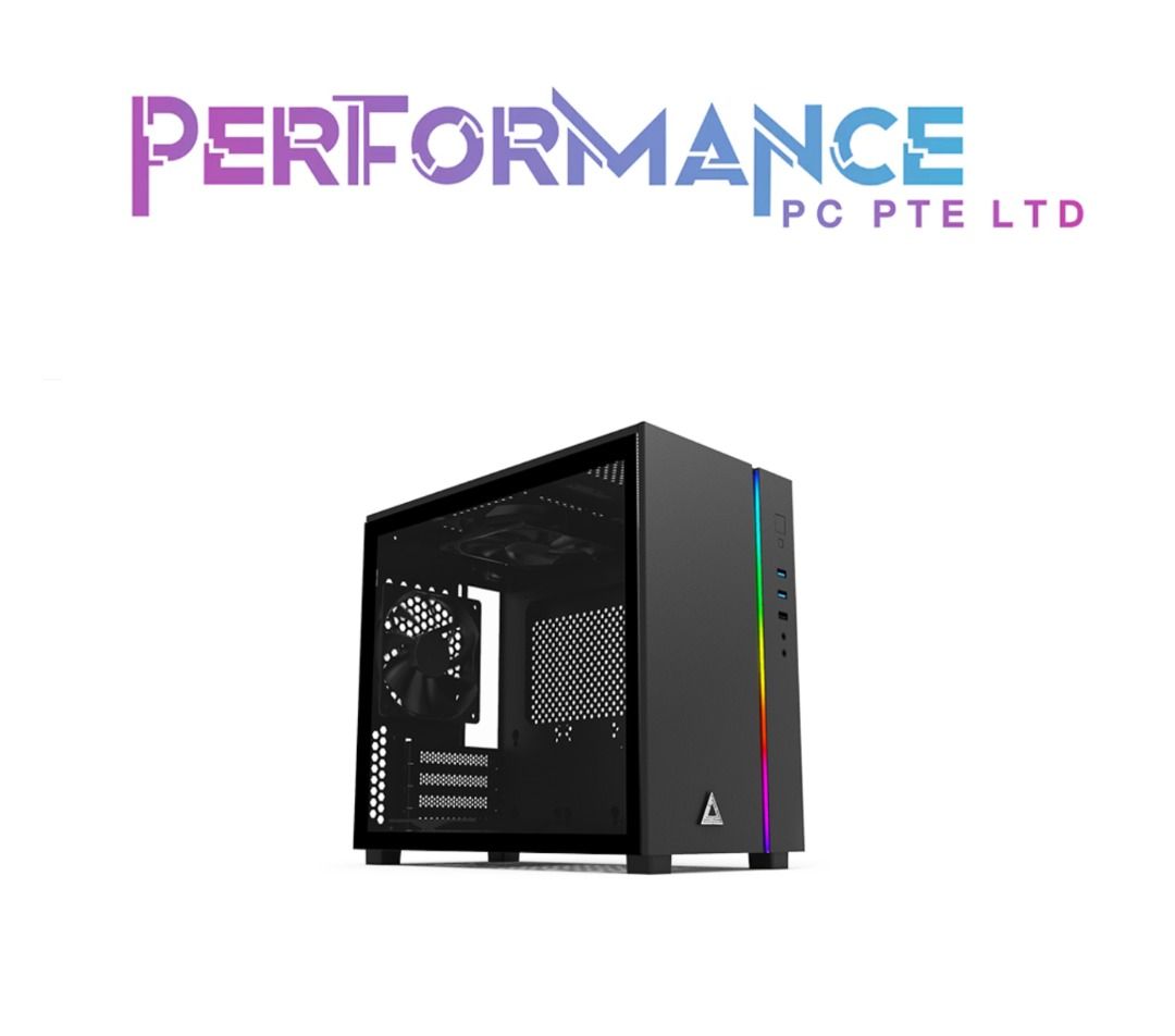 MONTECH SKY ONE MINI MATX - Black/White (1 YEAR WARRANTY APPLIED ...