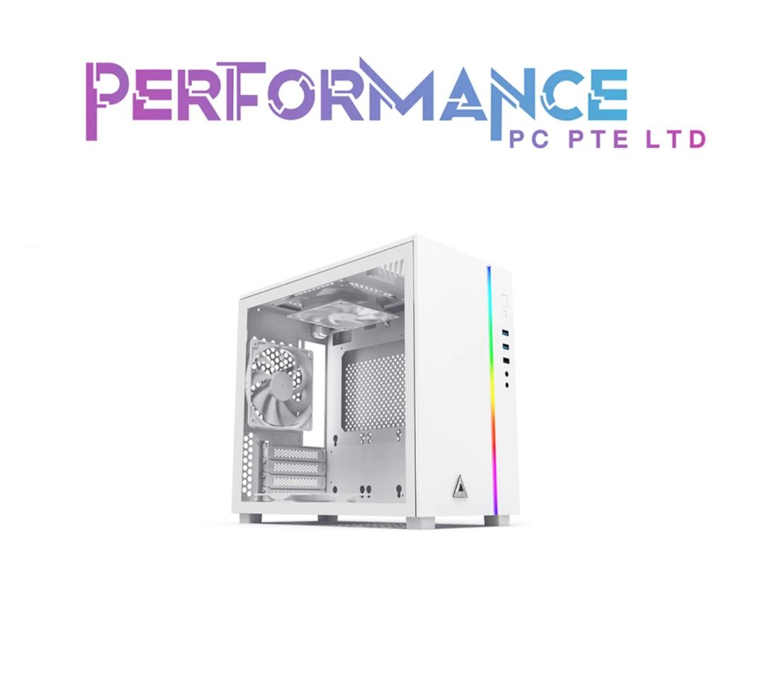 MONTECH SKY ONE MINI MATX - Black/White (1 YEAR WARRANTY APPLIED ...