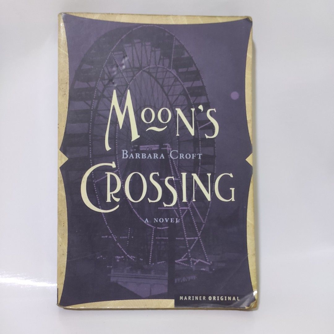 Moon's Crossing by Barbara Croft, Hobbies & Toys, Books & Magazines ...