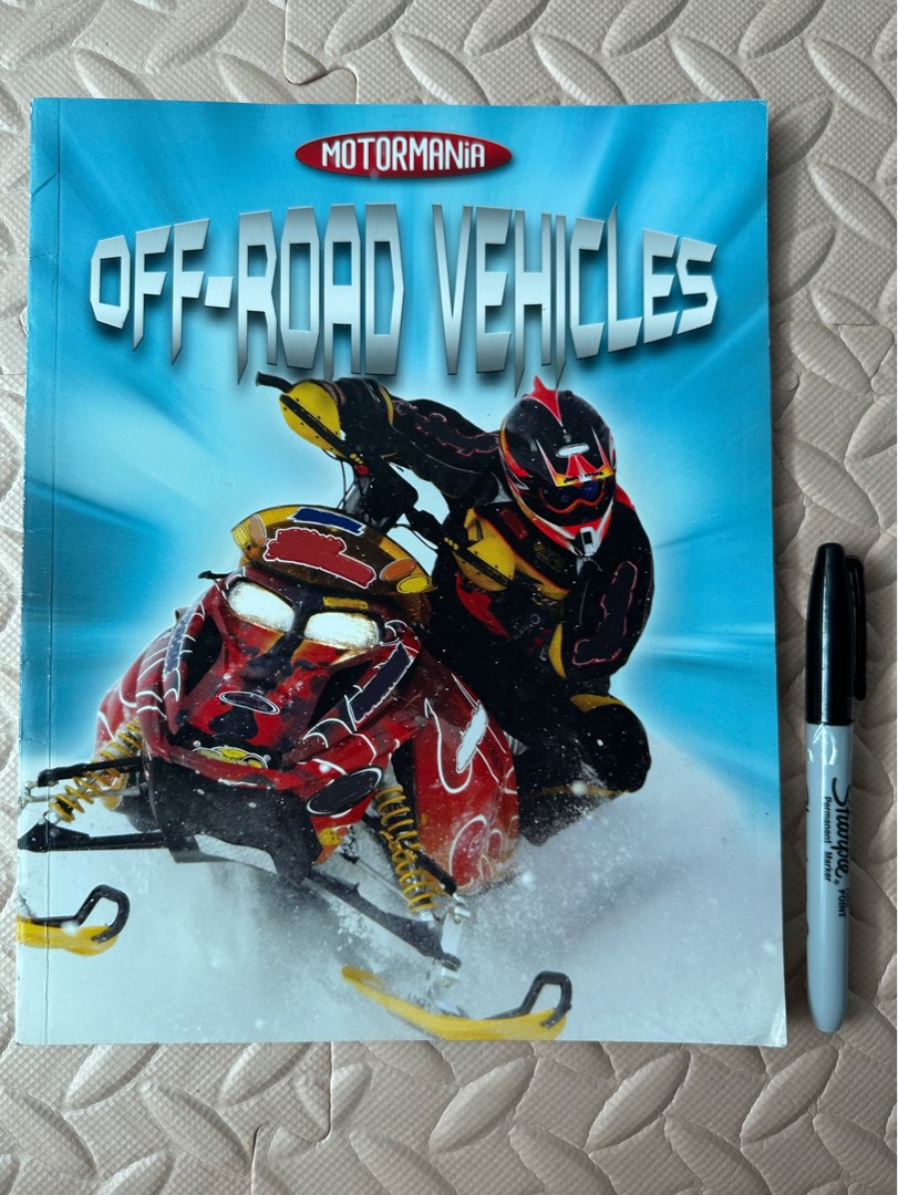 Motormania Off Road Vehicles, Hobbies & Toys, Books & Magazines ...