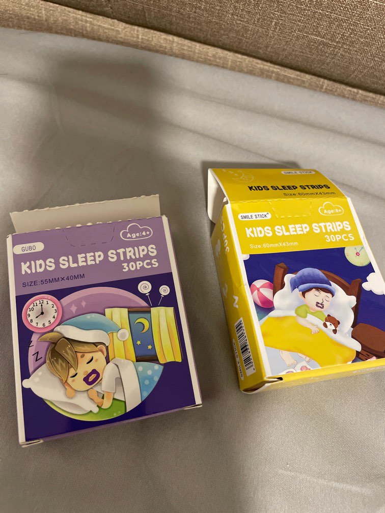 Mouth sleep strips for kids, Everything Else on Carousell