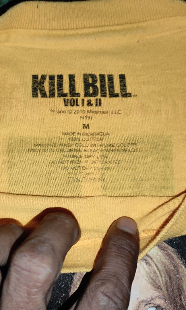 Movie kill bill, Men's Fashion, Tops & Sets, Tshirts & Polo Shirts on ...