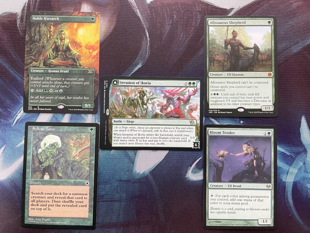 MTG Proxy - Special limited bundle Green, Hobbies & Toys, Toys & Games ...