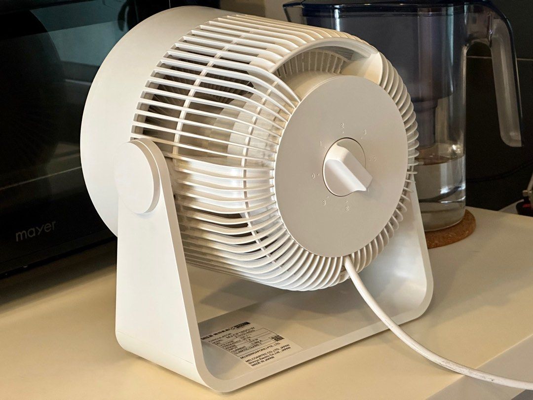 MUJI Circulator Fan, Furniture & Home Living, Lighting & Fans, Fans on ...