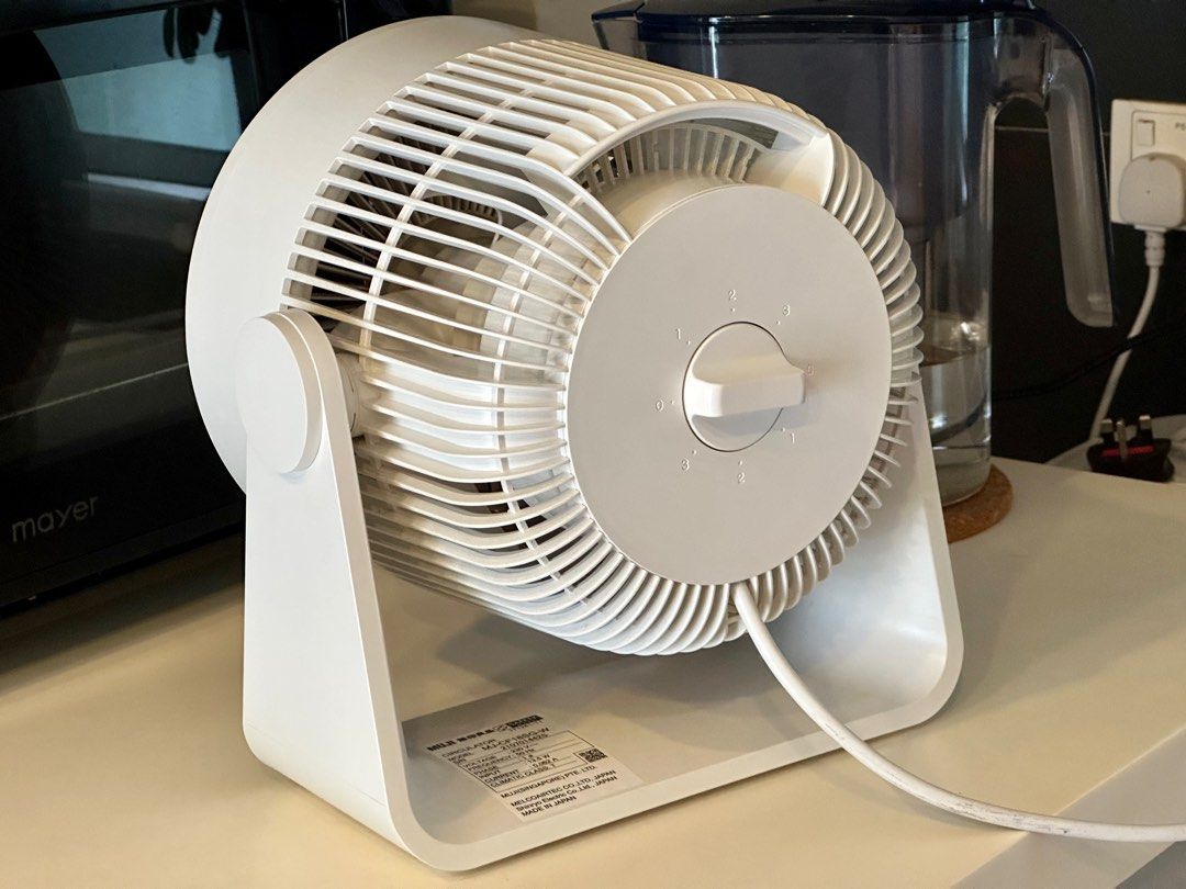 MUJI Circulator Fan, Furniture & Home Living, Lighting & Fans, Fans on ...