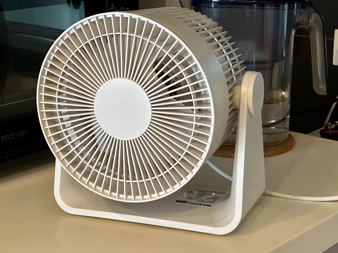 MUJI Circulator Fan, Furniture & Home Living, Lighting & Fans, Fans on ...