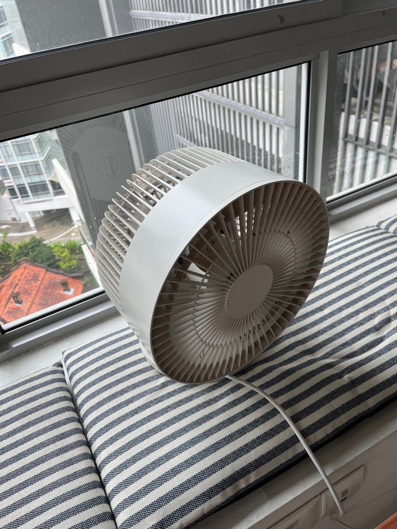 Muji fan (circulator), Furniture & Home Living, Lighting & Fans, Fans ...