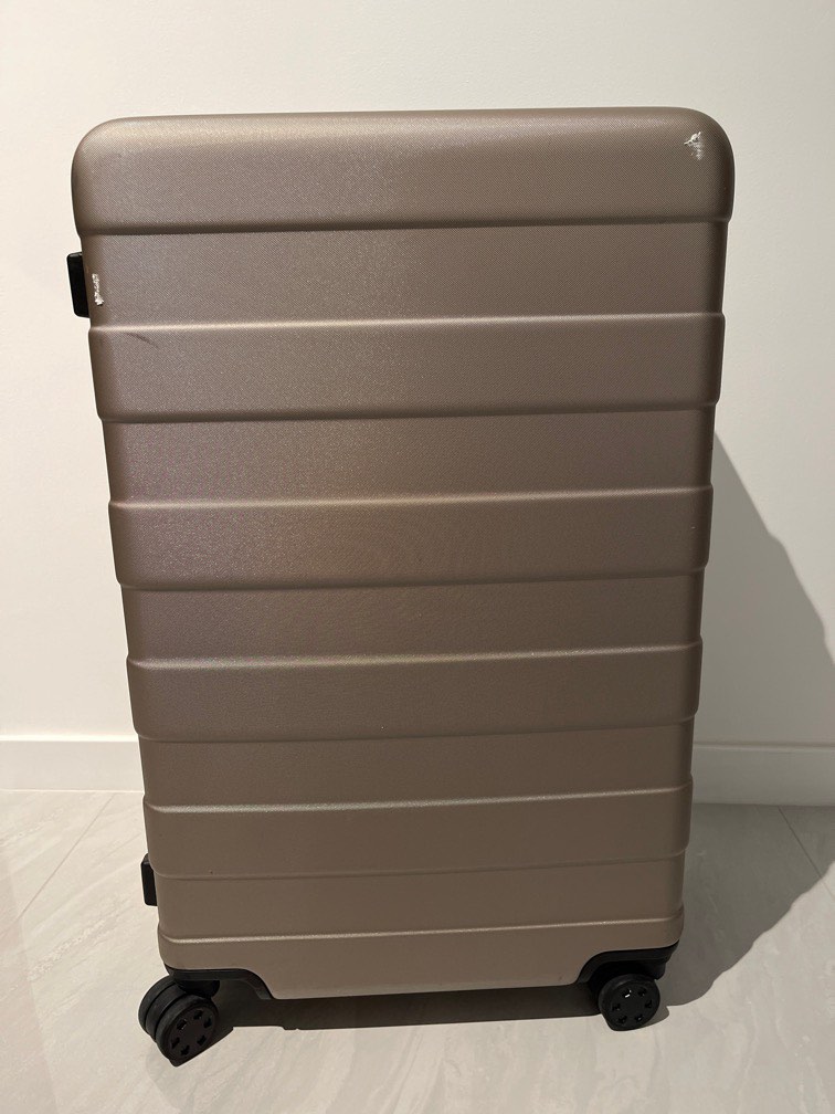 Muji Luggage in Champagne Large size, Hobbies & Toys, Travel, Luggage ...